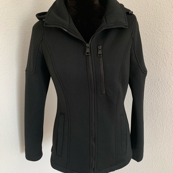 Andrew Marc | Jackets & Coats | Andrew Marc Full Zip Long Sleeve Hooded ...